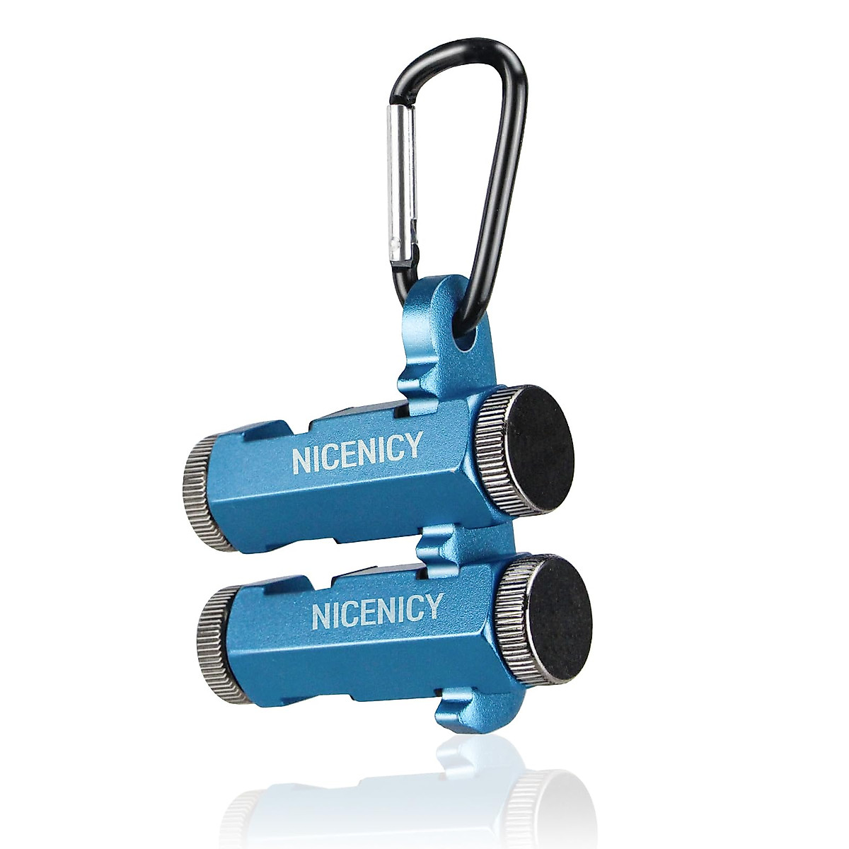 New Tall Stair Gauges, NICENICY Framing Square Stops with Holder, 2 Clamps and Screws, Stair Stringer Layout Tool for Carpentry, Stair Gauges Knobs Tool for Circular Saw