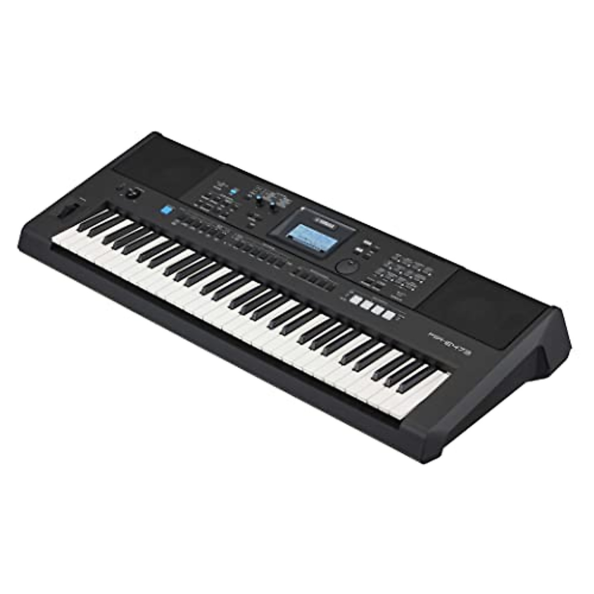 Yamaha, 61-Key Portable Keyboard (PSRE473), Black