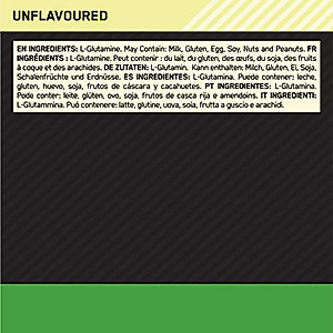Optimum Nutrition Glutamine powder, unflavoured, 2.2 LB (1000 gram) 194 servings