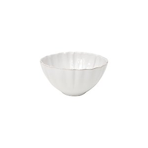 Costa Nova Ceramic Stoneware 26 oz. Soup & Cereal Bowl - Alentejo Collection, White | Microwave & Dishwasher Safe Dinnerware | Food Safe Glazing | Restaurant Quality Tableware