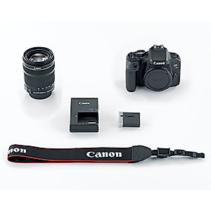 Canon Cameras US 24.2 Digital SLR Camera with 3" LCD, Black (1894C003)