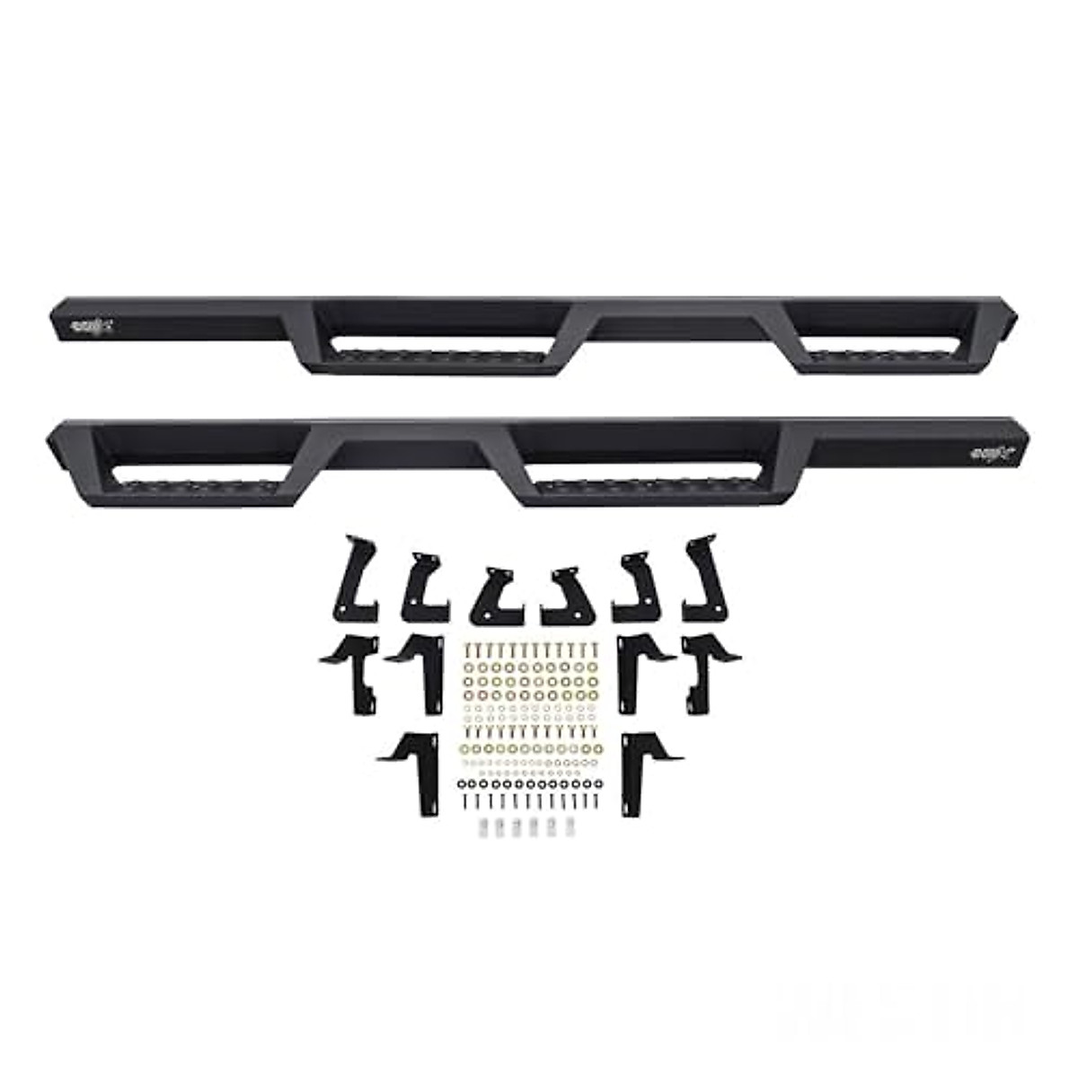 Westin 56-14065 HDX Drop Nerf Step Bars fits 2018-2023 Wrangler JL Unlimited 4dr Textured Black 1 Pair