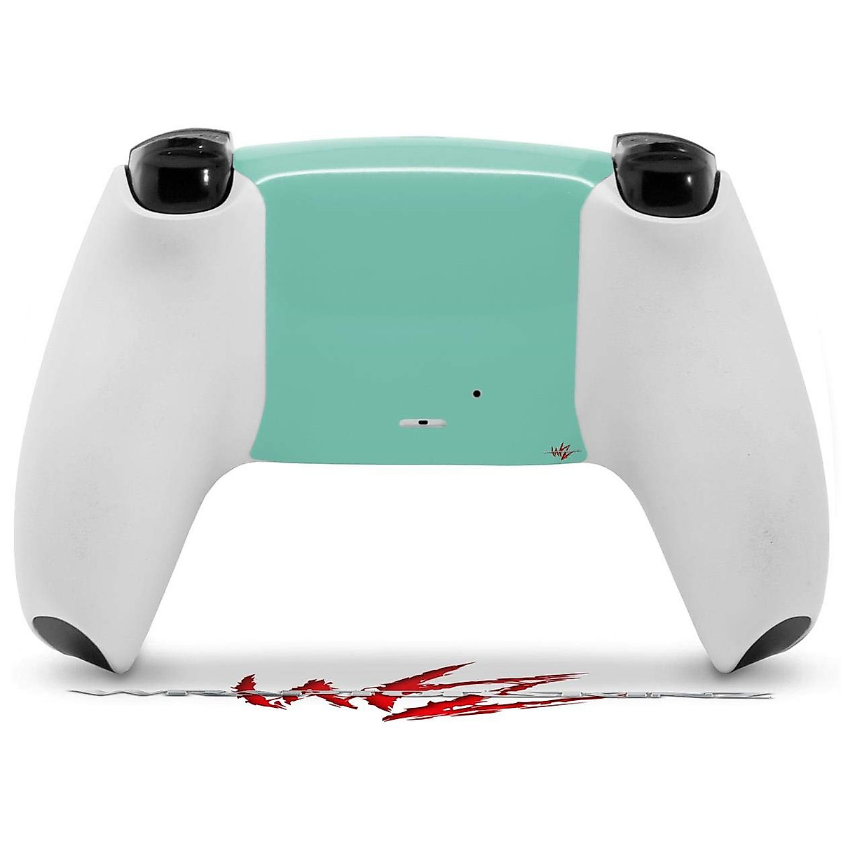 WraptorSkinz Skin Wrap compatible with Sony PS5 DualSense Controller Solids Collection Seafoam Green (CONTROLLER NOT INCLUDED)