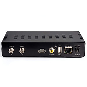 Channel Master ATSC HD Modulator – HDMI to Coax Converter for Broadcasting HD Video to TVs Over Coaxial Cable, Create Custom HD Channels for Home or Commercial Use