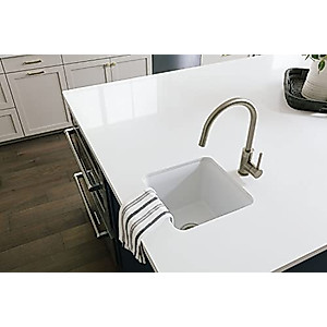 Miseno MNO003LFB Miseno MK003 Mia Bar & Prep Faucet with Single Function Pull-Down Spray Head