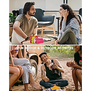 200+ Cool and Fun Conversation Card Game for Couples - Question & Challenge Cards for Date Night Adventures - Conversation Starter for Adults, Anniversary & Valentines Day Gift