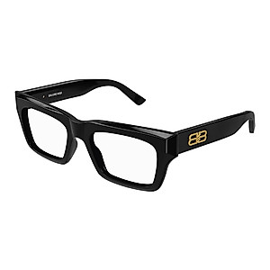 Balenciaga BB0240O Black 52/19/145 unisex Eyewear Frame