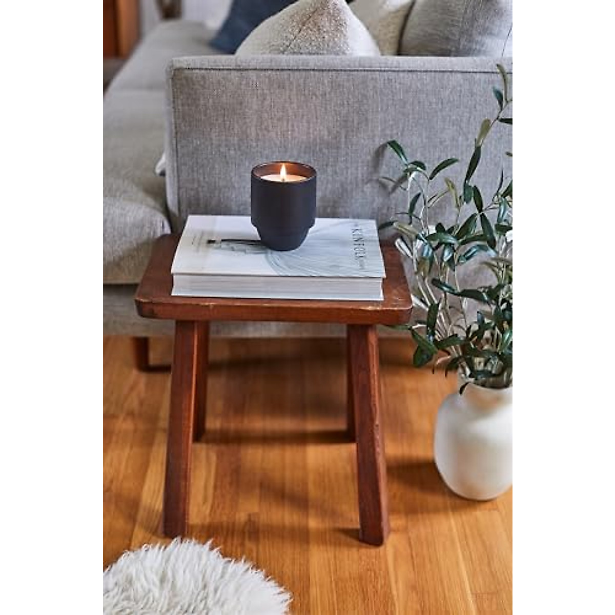 Paddywax National Parks Artisan Soy Wax Scented Candle Made in the USA, 11-Ounce Textured Ceramic Jar, Yosemite