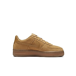 Nike Youth Air Force 1 Low LV8 GS BQ5485 700 Wheat - Size 5Y