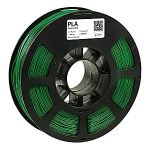 KODAK PLA Filament 1.75mm for 3D Printer, Green, Dimensional Accuracy +/- 0.02mm, 750g Spool (1.7lbs), PLA Filament 1.75 Used as 3D Printer Filament to Refill Most FDM Printers