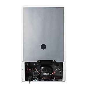 Magic Chef MCB34CHW Beverage Cooler, White