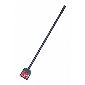 Sidewalk Scraper, Steel, 57-In. Handle