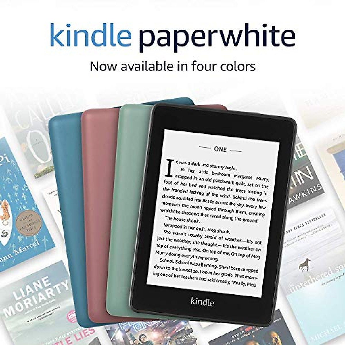 Certified Refurbished Kindle Paperwhite – (previous generation - 2018 release) Waterproof with 2x the Storage – Ad-Supported