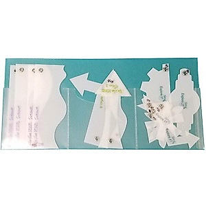 Totally-Tiffany Storage Cards PCK, Triple Pocket