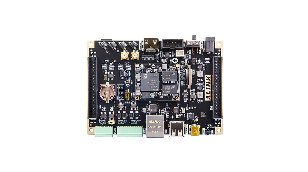 MiiElAOD AX7Z010 FPGA Development Board - Xilinx Zynq-7000
