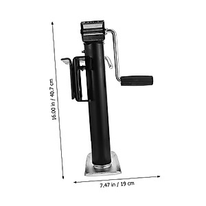 ERINGOGO Practical Car Lifting Jack Stabilizer 900kg Capacity Compact Design for Rv and Trailer Support