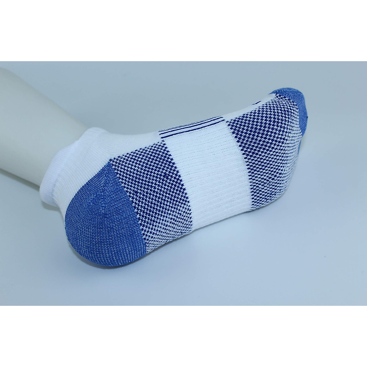 rifix Womens Ankle Running Socks,Cotton Low Cut Athletic Socks,No Show Sports Socks(6p Mix-color2)