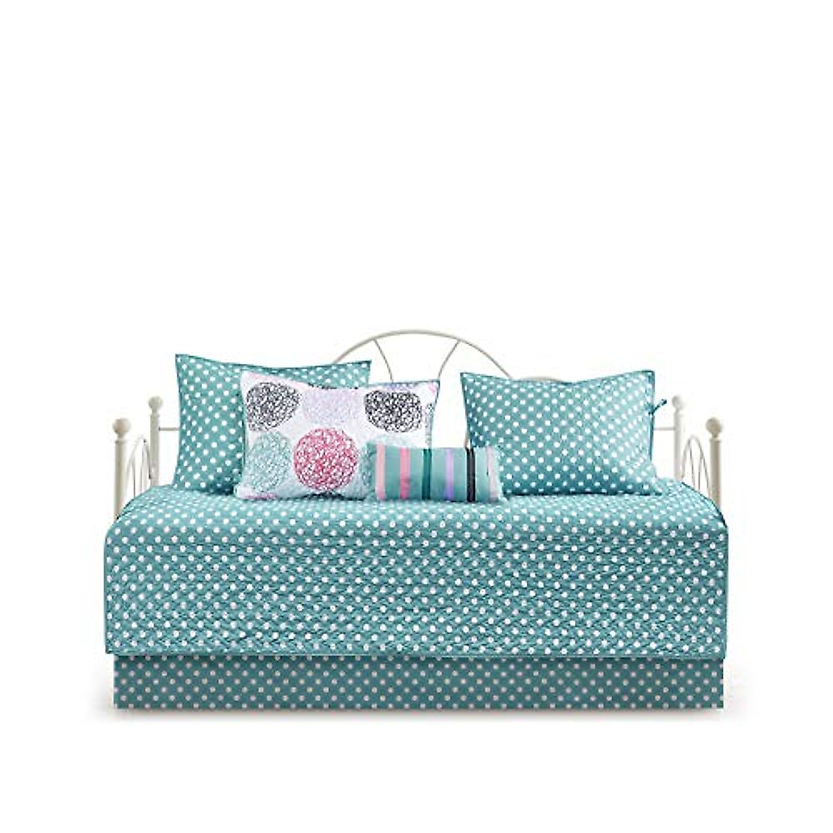 Mi Zone Mizone Carly Daybed Set, Purple, 39"x75"