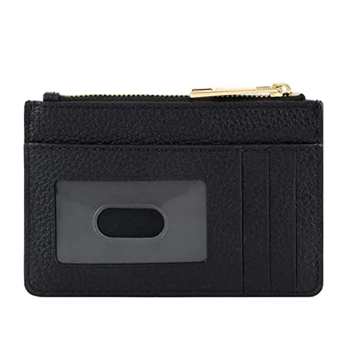 Marc Jacobs M0016972 Black/Gold Hardware Groove Top Zip Women's Wallet