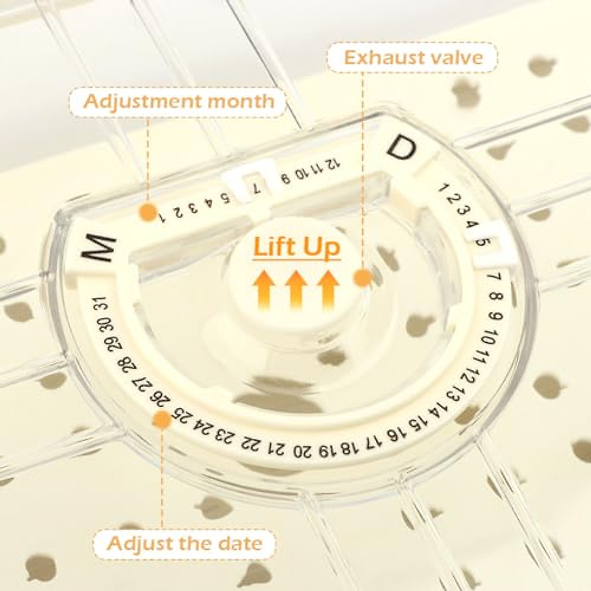 LVOERTUIG Bacon Container for Refrigerator, Airtight Meat Keeper with Lids for Fridge, Kitchen Food Storage Organizer, Bacon Storage Container with Serving Tongs and Storage Box