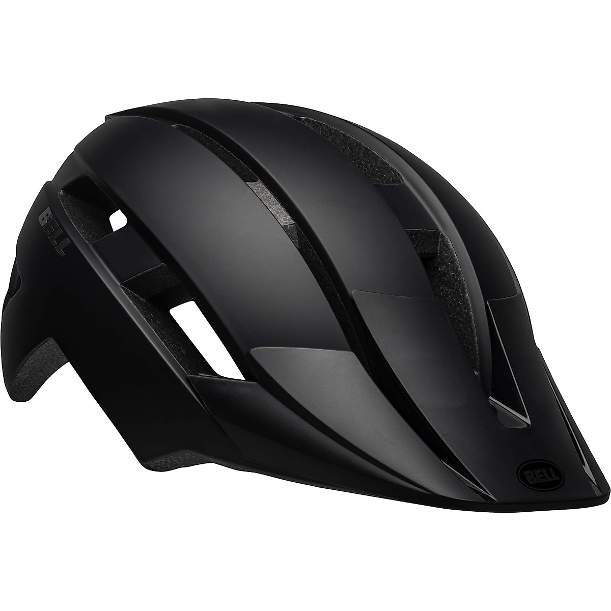 Bell Sidetrack II Youth Youth Bike Helmet - Matte Black (2022), Universal Child (47-54 cm)
