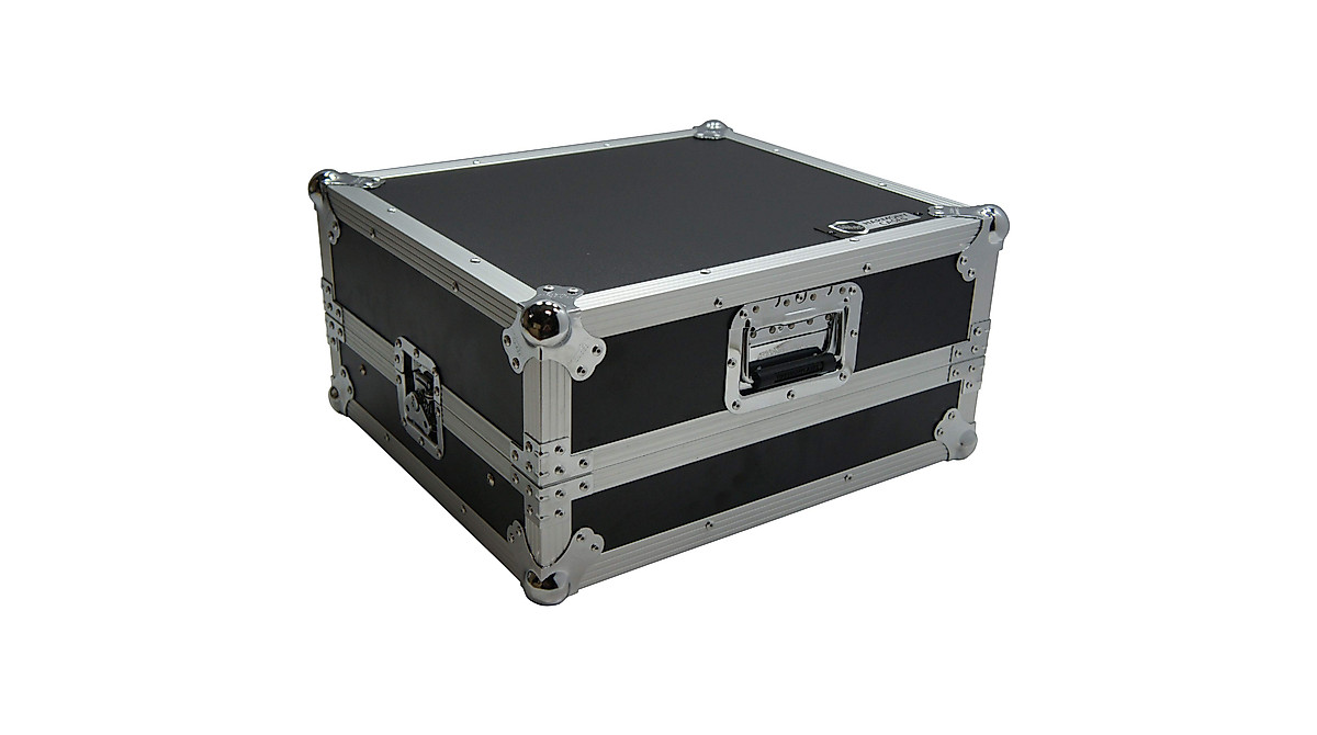 Harmony Audio 19" Mixer Flight Case w/ Glide Laptop Stand