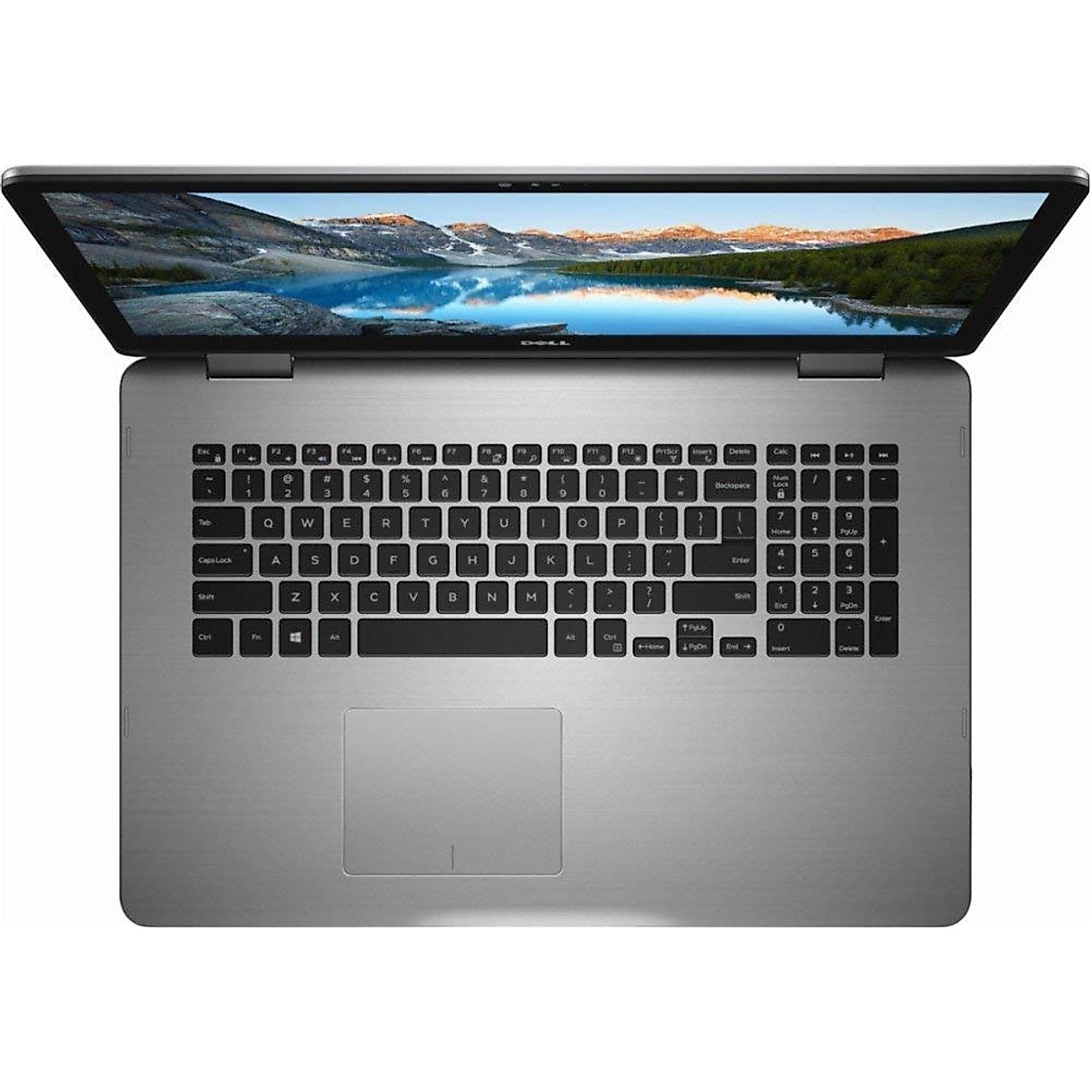 Dell Top Performance Flagship 7000 Series Inspiron 17.3" 2-in-1 FHD IPS Touch-Screen Laptop, Intel 8th Gen i7-8550U, 16GB DDR4, 512GB SSD + 2TB HDD, HDMI, USB-C, Backlit keyboard, NVIDIA MX150, Win 10