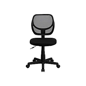 JHUS Mesh Task Chair Black Office Chair Gaming Chair Office Chair Gaming Desk Computer Chair high Chair Home Office Desk Chairs Office Chairs Home Office Office Swivel Chair