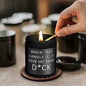 Anniversary, Birthday Gifts for Him, Her, Husband, Wife, Boyfriend, Girlfriend - Boyfriend Gifts, Husband Gifts - Husband Boyfriend Birthday Gift - I Love You Gifts for Him, Her - Scented Candle