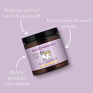 Dr. Mercola, Eye Support, For Cats and Dogs, 6.34 oz (180 g), non GMO, Gluten Free