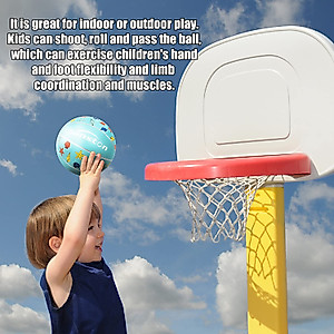 Senston Kids Basketball Size 3, Mini Basketball Toddlers Basketball Ball for Girls Boy, Gifts for Kids…