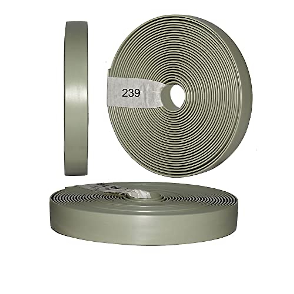 2" Wide Vinyl Chair Strap Repair & Replacement Matte Finish for Patio Pool Lawn Garden Furniture 20' Durable Roll - Best for Strapping, Repair & Restoration Mistletoe #239