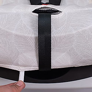 JYOKO Kids Cover Liner Compatible with Graco 4Ever DLX 4-in-1 Car Seat (Bloom)