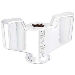 Gibraltar SC-13P2 8Mm Heavy Duty Wing Nut 2/Pack