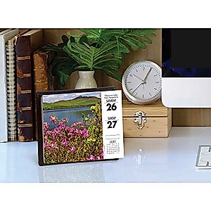 America the Beautiful 2021 Box Calendar