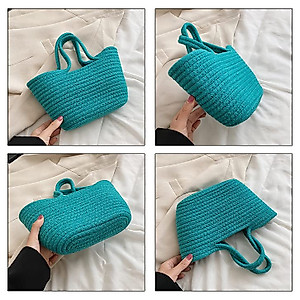 SFMZCM Women's Handbag Fashion Crossbody Bag Bucket Tote Summer Beach Bag Storage Handbag (Color : E, Size : 1)