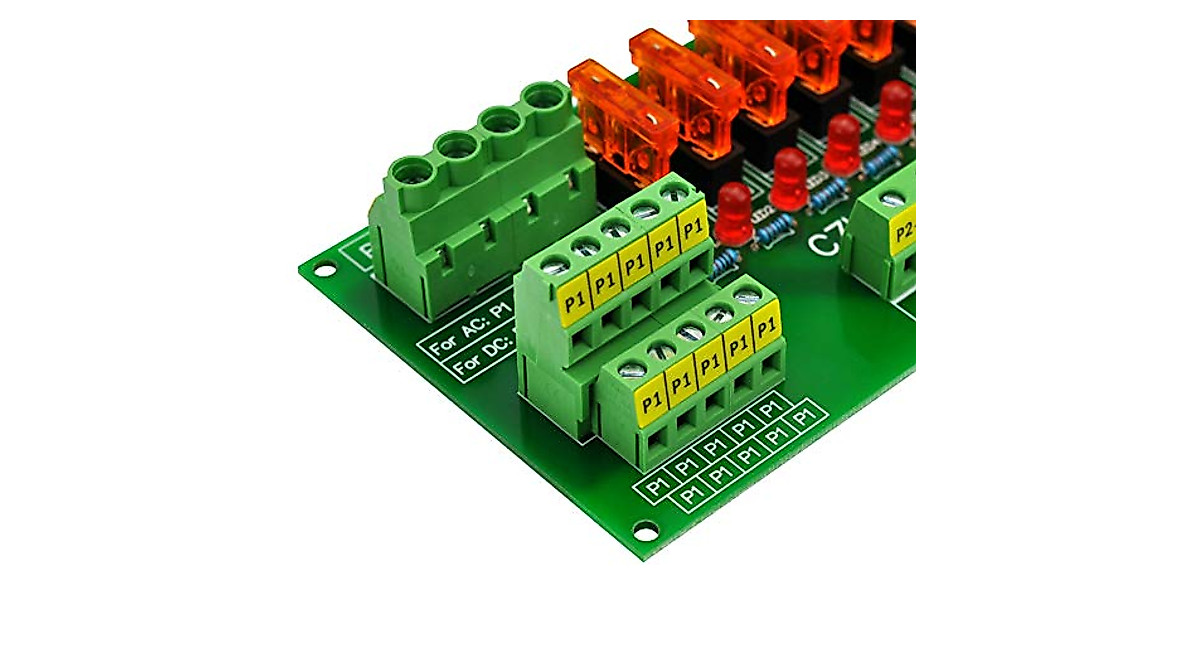 10 Position Power Distribution Fuse Module - Electronics-Salon