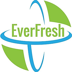 EverFresh 4 x 11" x 25' (Total 100 feet) Vacuum Sealer Rolls-Vacuum Sealer Bags-Vacuum Sealer Machine-Food Sealer Bag-Rolls Compatible with FoodSaver Machines-Sous Vide Bags-Freezer Bags-4 Pack-BPA Free Food Bags-15% thicker embossing than leading supplie