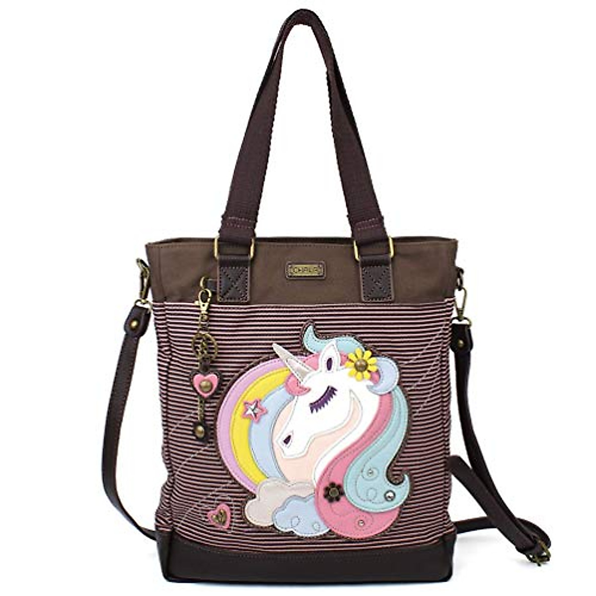 CHALA Work Tote with Zip Around Wallet (Unicorn)