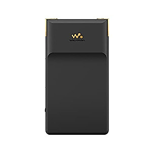 Sony NW-ZX707 Walkman 64GB Hi-Res Portable Digital Music Player with Android, Large 5.0" (diag) Touchscreen Display, up to 24 Hour Battery, Wi-Fi & Bluetooth and USB Type-C – Black NW-ZX707/B
