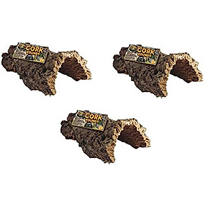 Zoo Med Natural Cork Bark, Round, Medium (3 Pack)