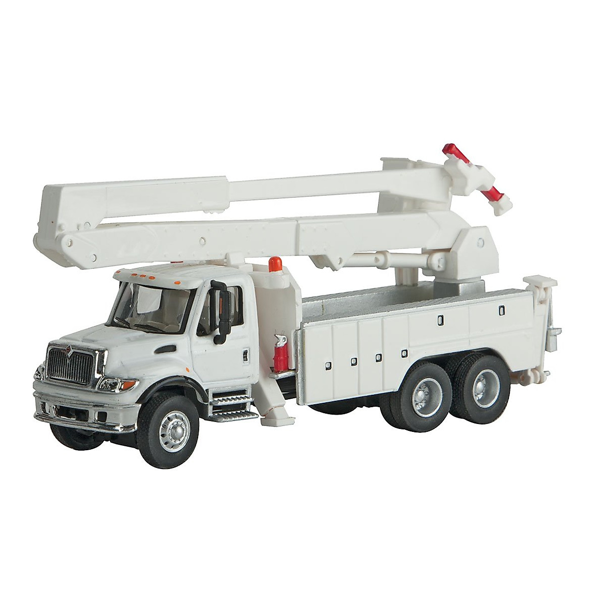Walthers SceneMaster MOW White Utility Truck W/
