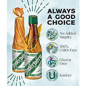Underberg Natural Herb Bitters 5pk .68oz./btl.