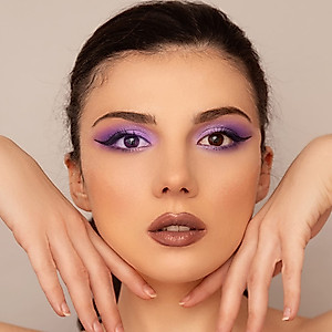 Boobeen Eyeshadow Pencil Crayon Waterproof Eyeshadow Stick Shimmer Cream Eyeshadow Pen Create Glitter Eye Makeup, Easy to Use