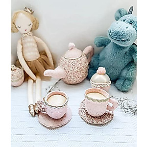 MON AMI Dax Dragon Stuffed Animal- Warmies Microwaveable Plush Pal with Aromatherapy Lavender Scent for Babies and Kids - Stuffed Grey Dragon Plush 11"