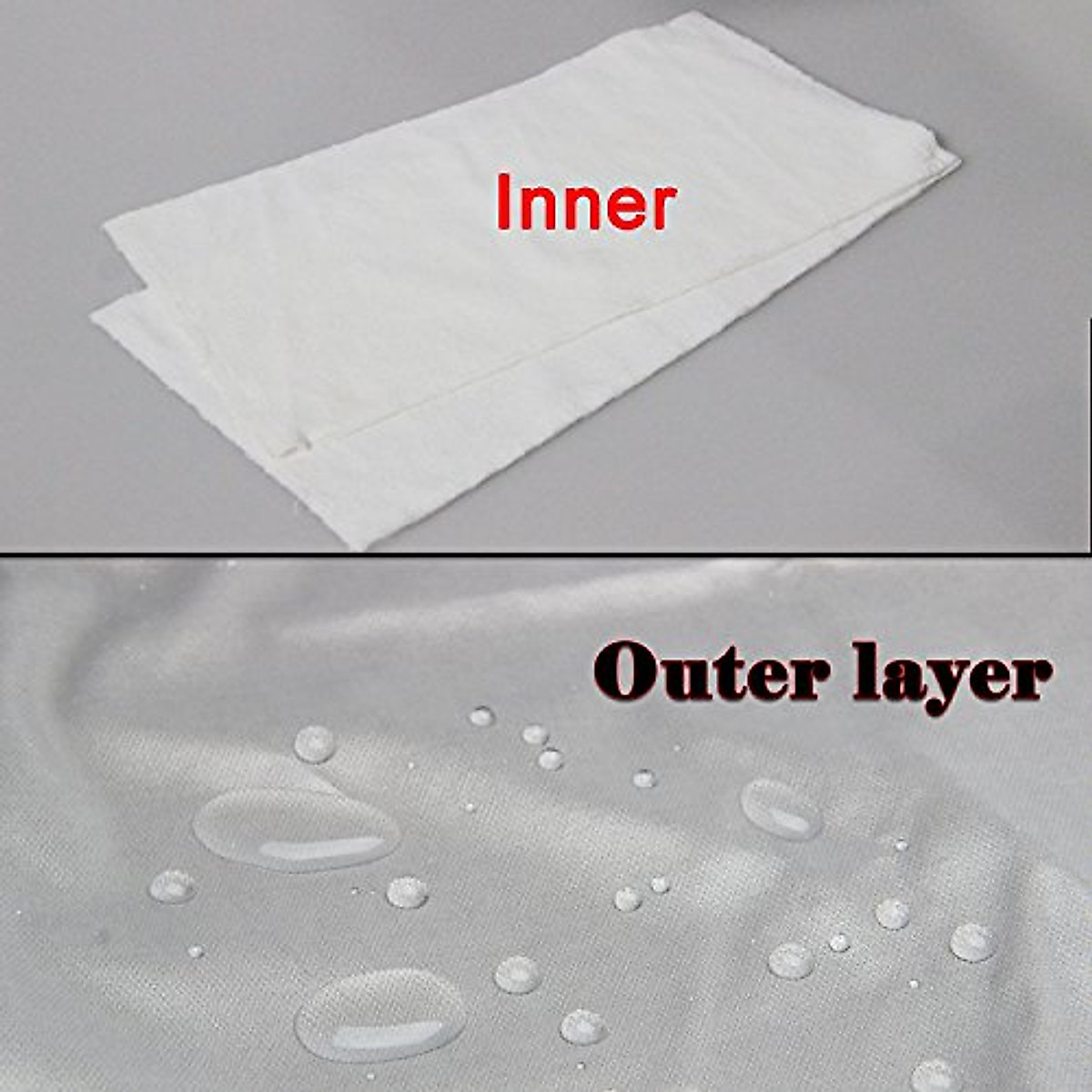 Teamoy Reusable Wrap Diapers for Male Dogs, Washable Puppy Belly Band Pack of 3 (M, 13"-16" Waist, Black+ Gray+ Lake Blue)