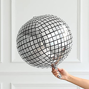 Cowgirl Pink Balloons Arch Garland Kit, Hot Pink Silver Cow Print Farm Animal Balloons for Bachelorette Party, 80s 90s Disco Party Birthday Baby Shower Bridal Shower Wedding Supplies (Hot pink silver)