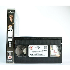 The Fourth Angel: British/Canadian Thriller - Jeremy Irons/Forest Whitaker - VHS