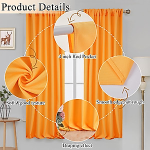 10x10FT Gold Backdrop Curtains for Parties - Gold Backdrop for Birthday Photo Background Home Decoration Supplies Curtains Backdrop 5x10FT 2 Panels