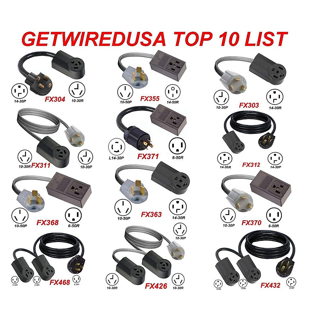 40-Foot Real Copper Wire Extension Cord, Welder 6-50P to 6-50R, Oil Resistance 10/3 10AWG Lead, Heavy Duty, NEMA 220/250V. Miller Lincoln Hobart Plasma Cutter Mig Tig 6-50-40-FT American Made